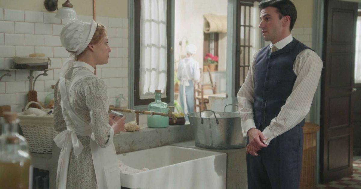 La Promessa, trame spagnole: Abel confessa a Jana e Manuel di essere ...