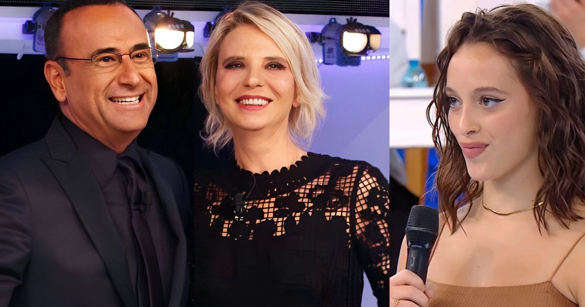 Amici, anticipazioni 10 novembre: Maria De Filippi saluta Carlo Conti ...