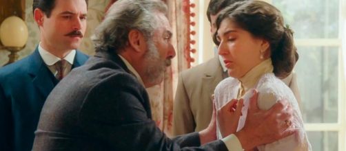 La Promessa anticipazioni 30 dicembre-5 gennaio: Jimena in agonia tra amore e dolore