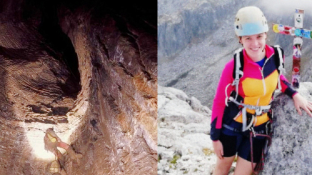 Ottavia Piana, speleologa intrappolata nella grotta Bueno Fonteno ...