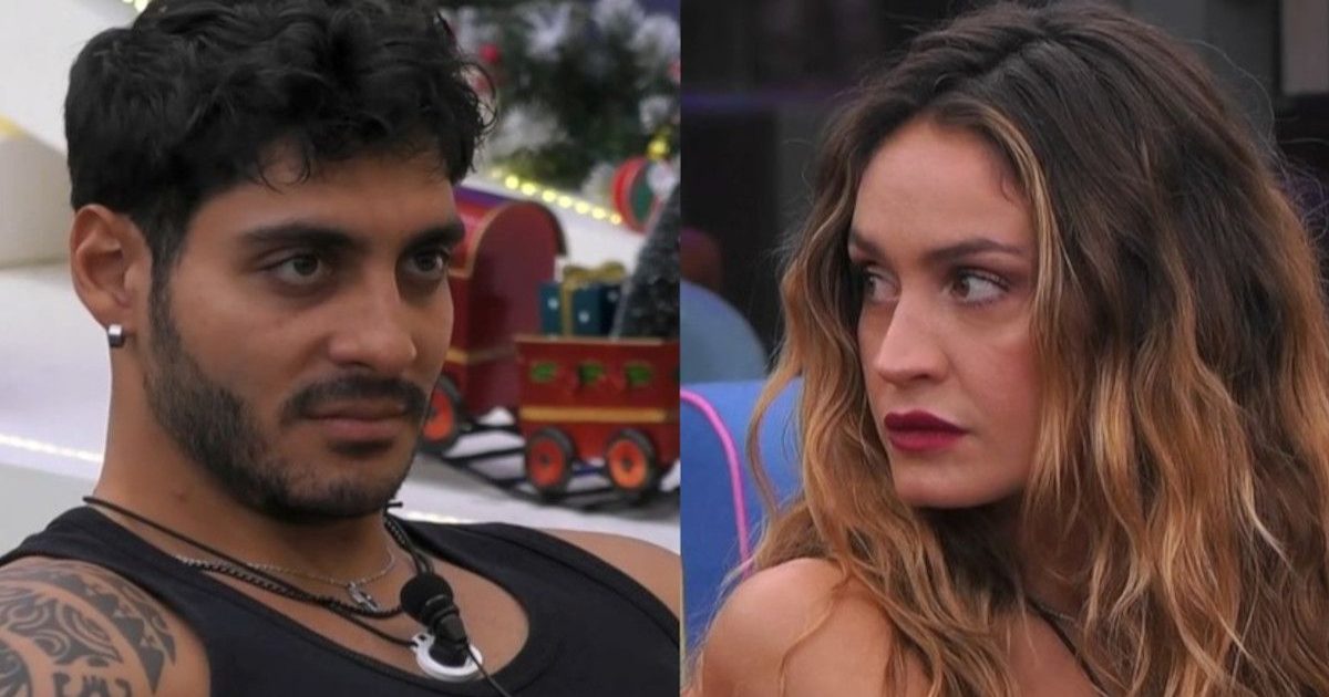 GF, Javier freddo sull'aereo di coppia con Helena: niente sguardi o ...