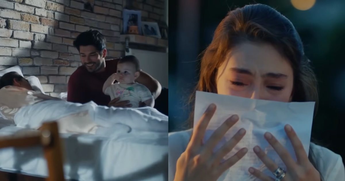 Endless love, come finisce, la lettera d'addio di Kemal: 'Nihan e Deniz, vivete per me'