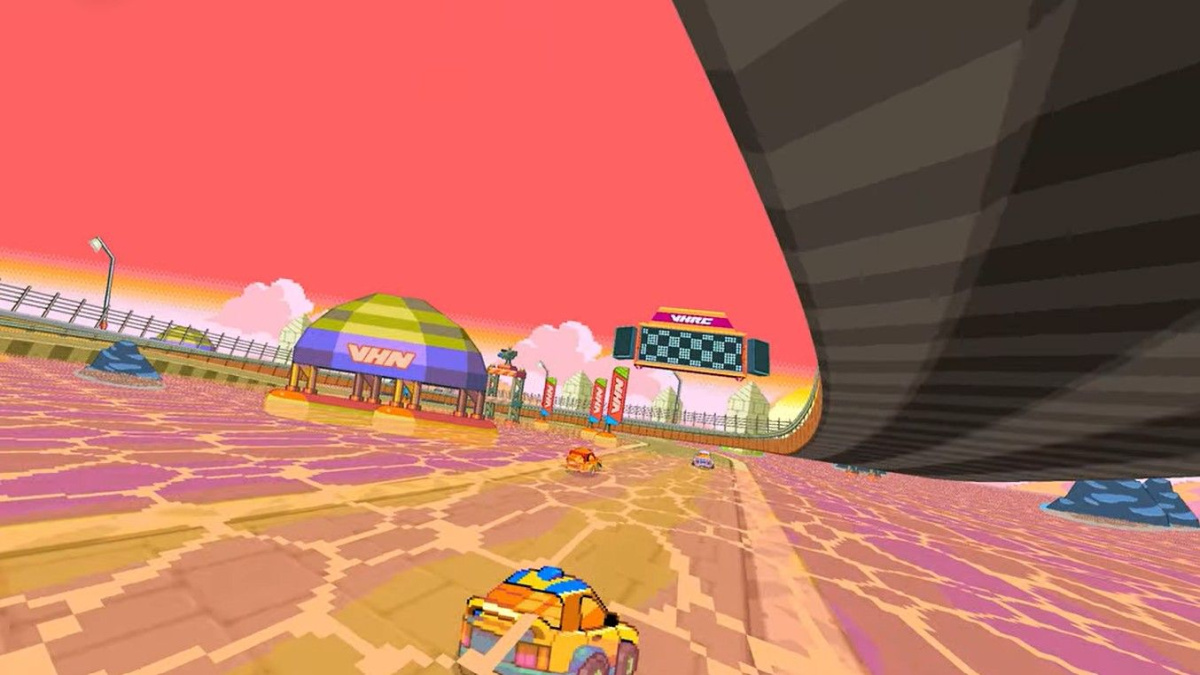 Victory Heat Rally, il retro game arcade per Switch arriva il 12 dicembre