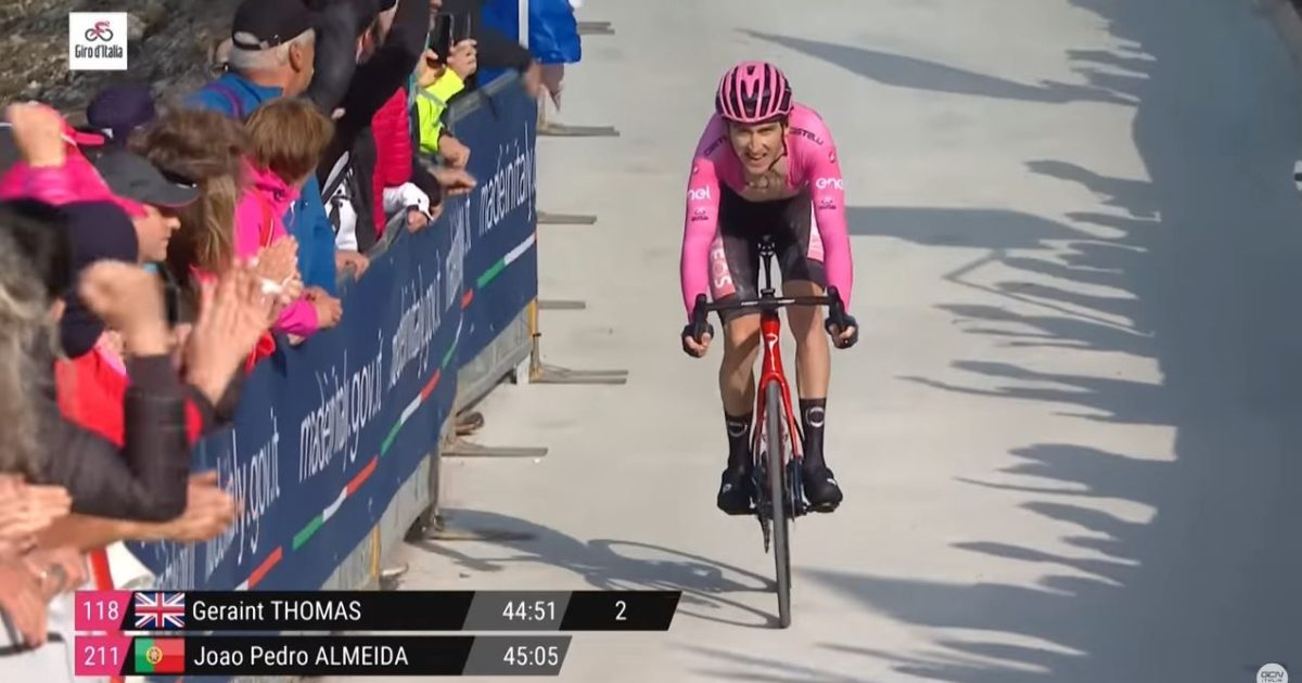 Geraint Thomas: 'Oggi è come se si corresse tra juniores o under 23 e c ...