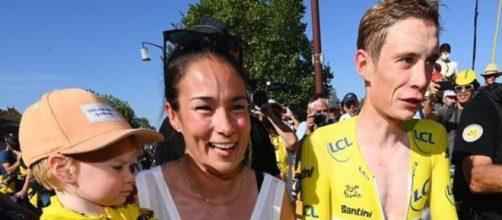 Ciclismo: Jonas Vingegaard prende il cognome della moglie, giovedì 22 l ...