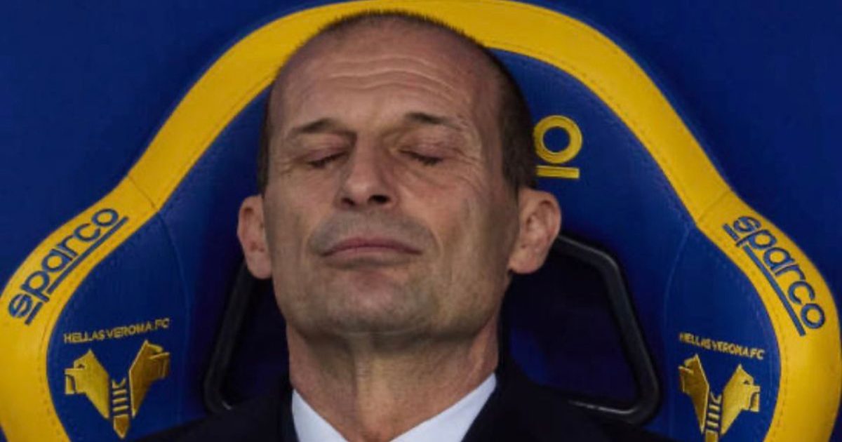 Juventus, Balzarini: 'Allegri in queste settimane ha dato l'idea di ...