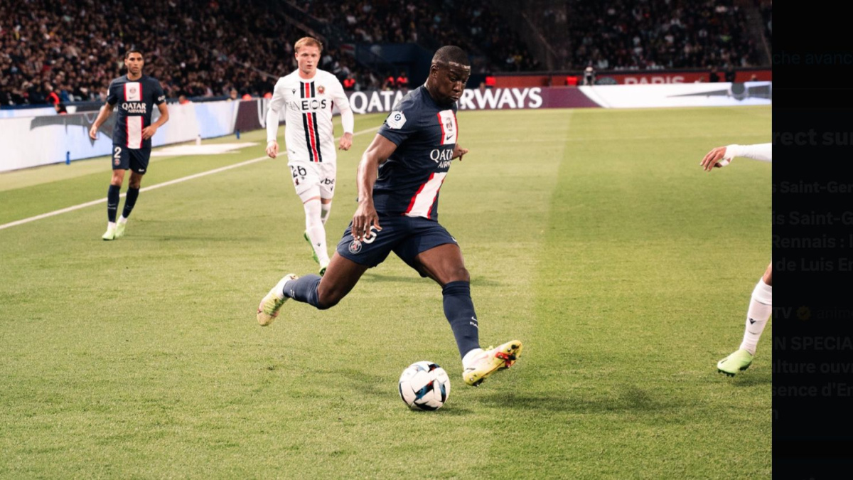 PSG : Mukiele ne joue presque plus, son comportement et ses habitudes en cause