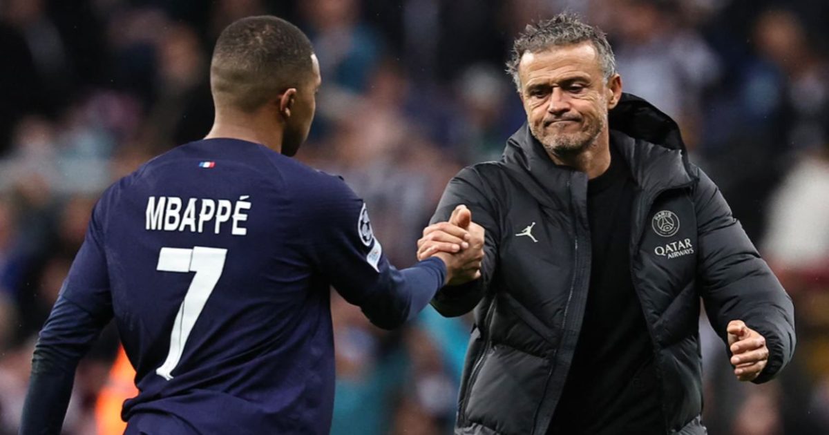 PSG : c'est confirmé, il y a de la tension entre Luis Enrique et Kylian Mbappé