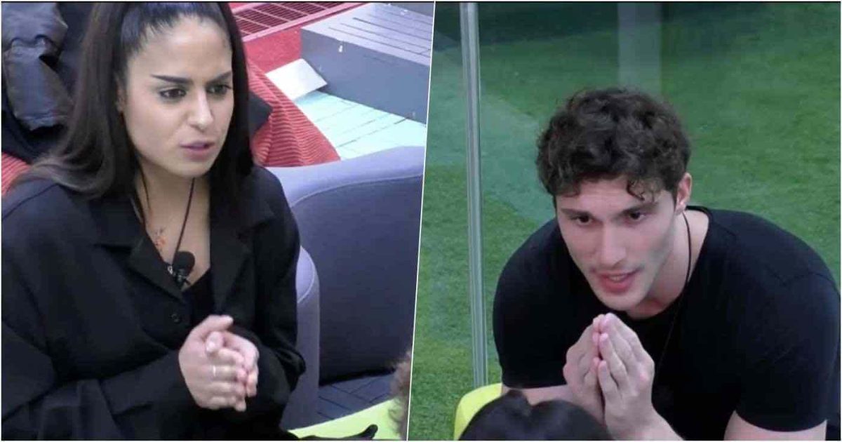 GF, Perla a Federico: 'Stai zitto, lascia parlare', lui replica: 'Non me lo dici' (Video)