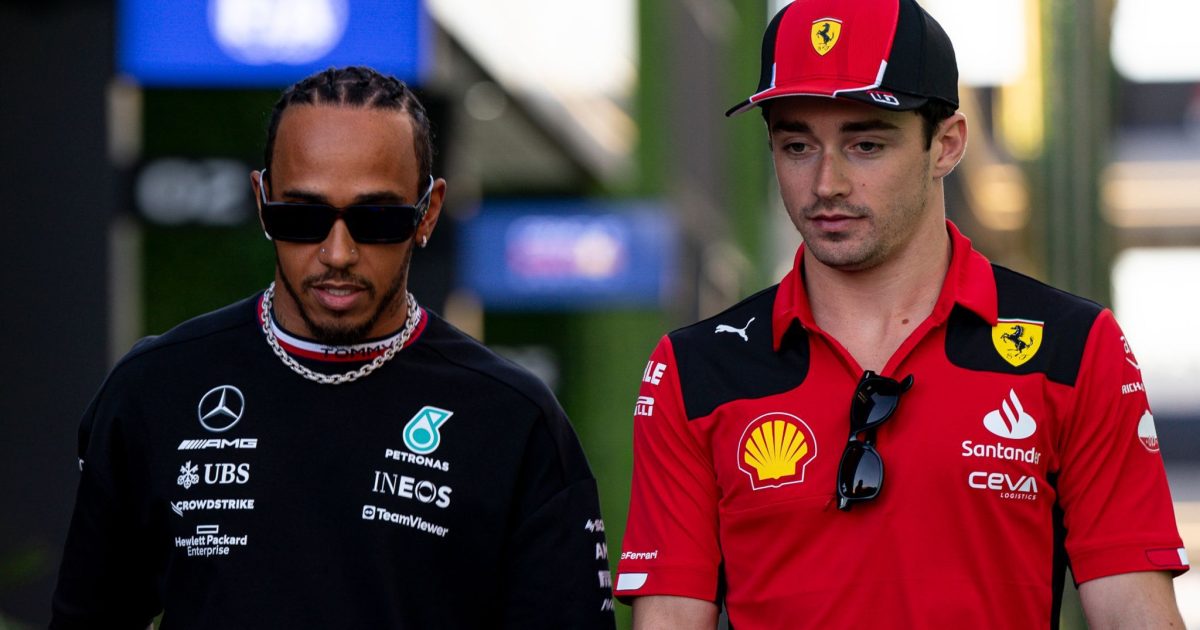 F1, Hamilton e Leclerc: uno scontro generazionale che si tinge di rosso