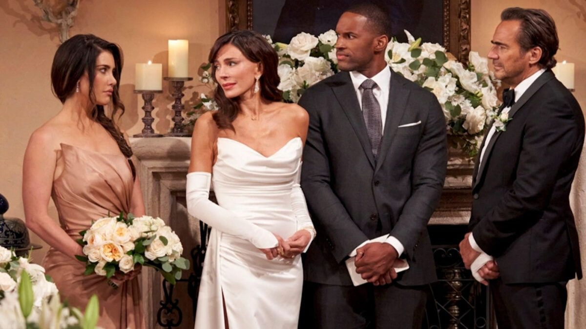 Beautiful, episodi Usa: Steffy ferma le nozze di Ridge e Taylor e svela ...