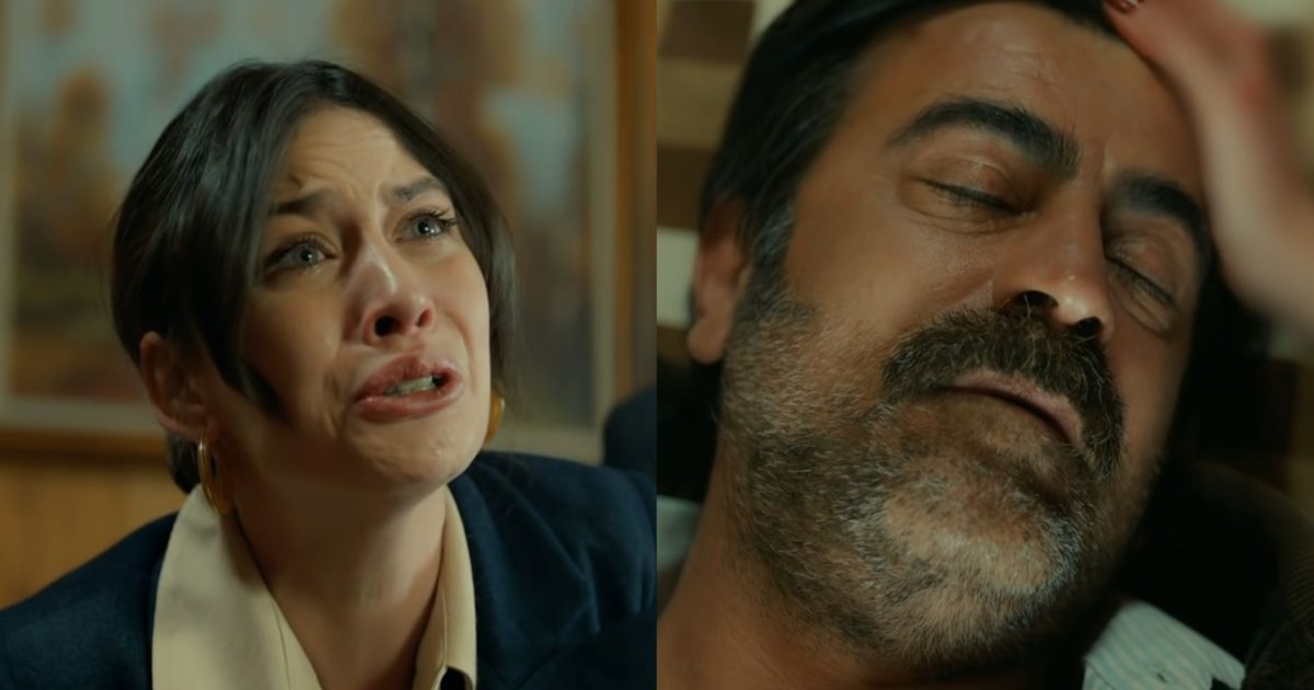 Terra amara episodi 4a stagione, Abdülkadir in punto di morte, Betül ...