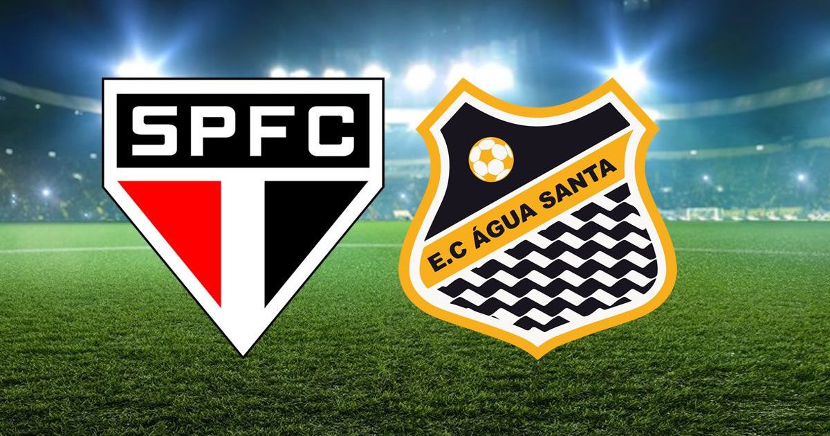 São Paulo X Água Santa Onde Assistir Ao Vivo E Informações Do Jogo