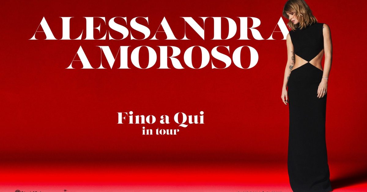 Alessandra Amoroso dopo Sanremo: a dicembre il tour che parte da Eboli ...
