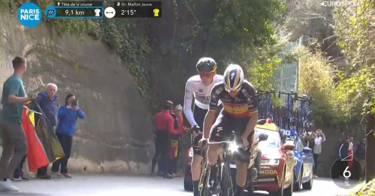 Parigi-Nizza: Evenepoel vince l'ultima tappa, ma Jorgenson conquista la ...