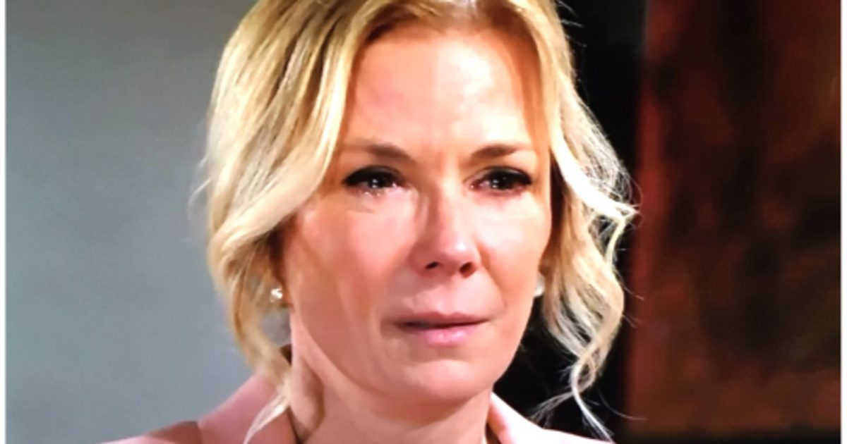 Beautiful trame settimana al 23/3 : Brooke firma il divorzio, Thomas e ...