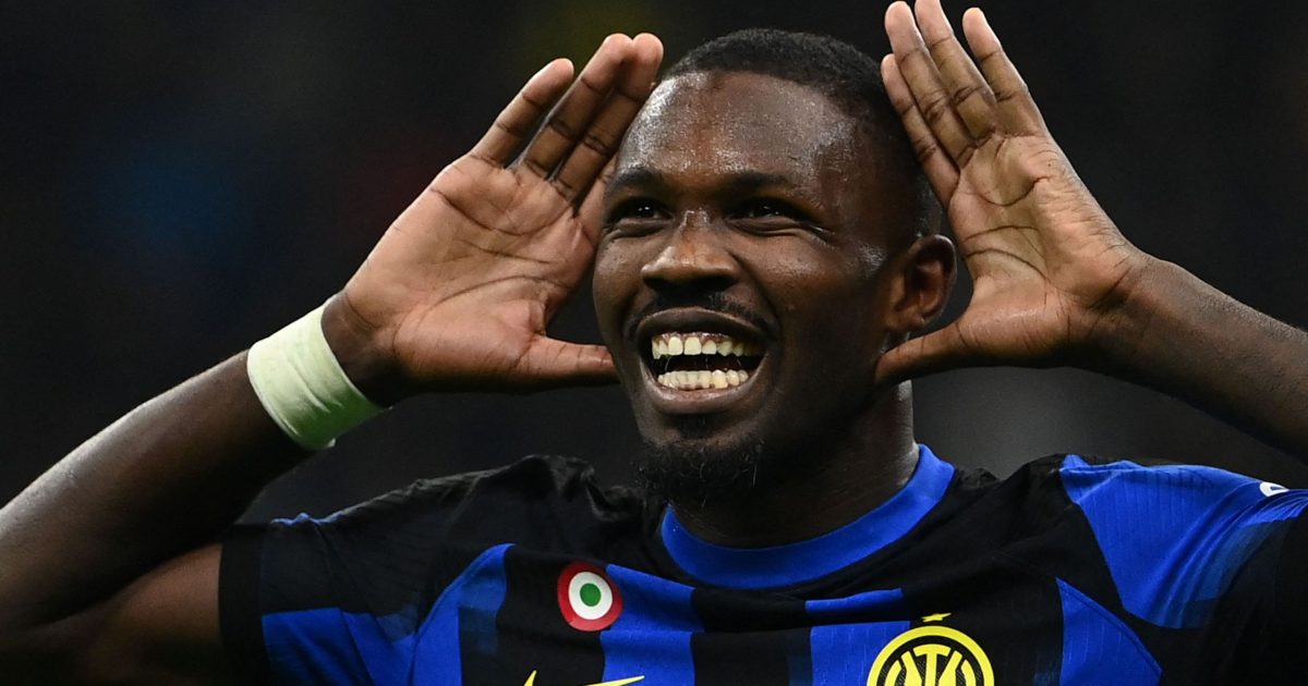 Le coup tordu de Marcus Thuram contre Stefan Savic indigne la toile (vidéo)