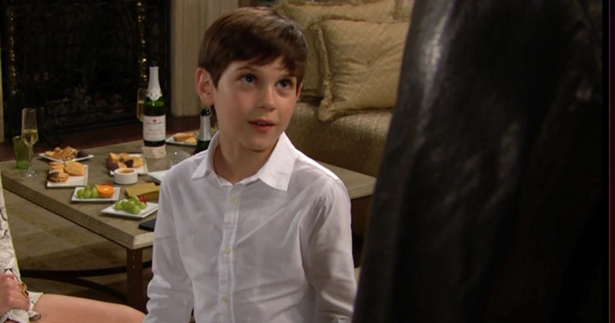 Beautiful, spoiler settimana fino al 30/3, Steffy parla con suo nipote e smaschera Thomas