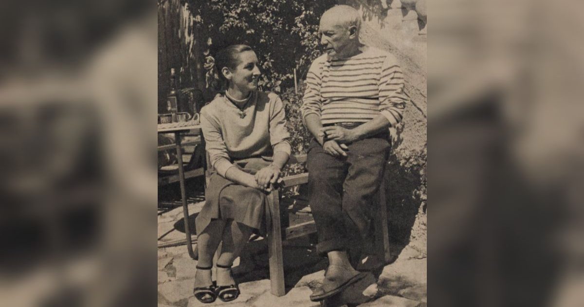 Gilot’s art displayed at Picasso Museum for first time