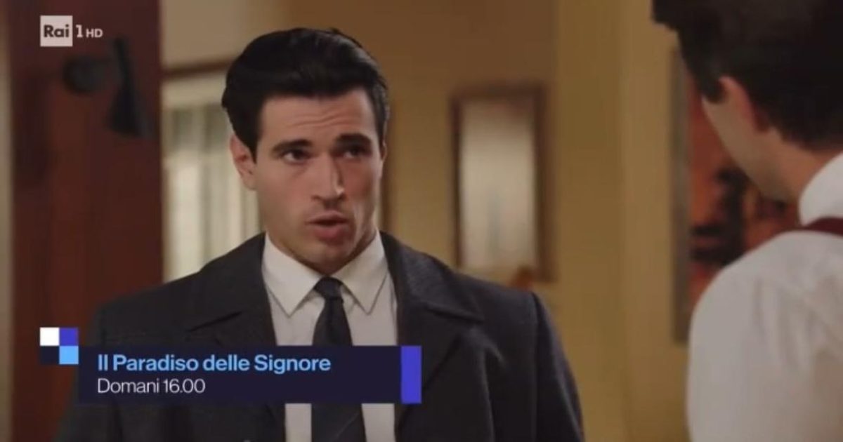 Il Paradiso, trame puntate 21 e 22/03: Matteo si scusa con Puglisi ...