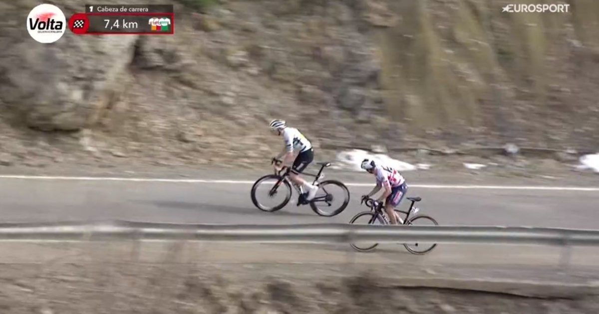 Catalunya: altro assolo di Pogacar a Port Ainè, grande prestazione di Tiberi (Video)