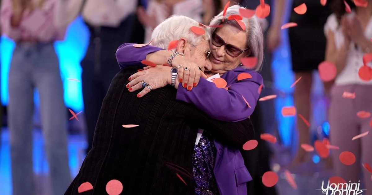 U&D, il 92enne Alessandro e Maria Teresa commuovono i fan: 'Una delle ...