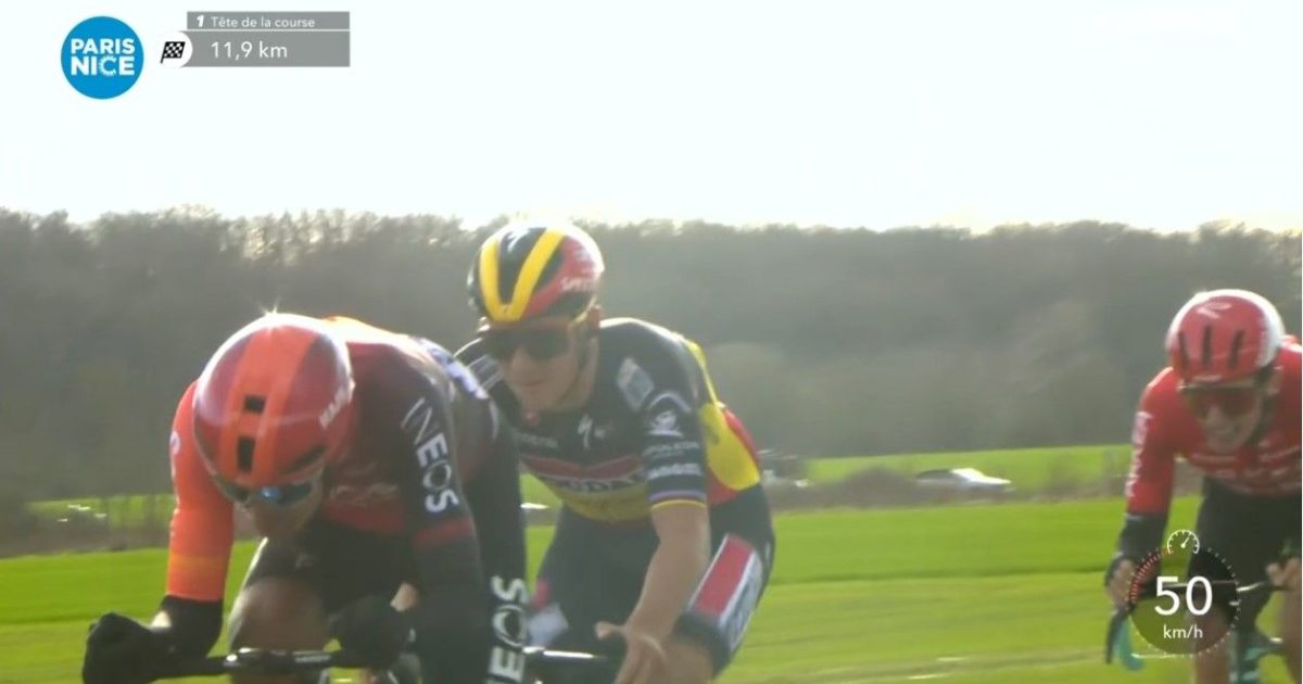 Parigi-Nizza: Evenepoel all'attacco già nella prima tappa, ma a vincere ...