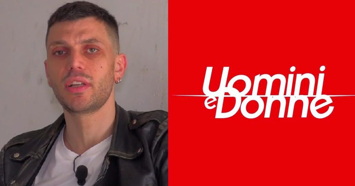 U&D: il nuovo tronista è Daniele, modello 33enne di Napoli con un passato da scugnizzo
