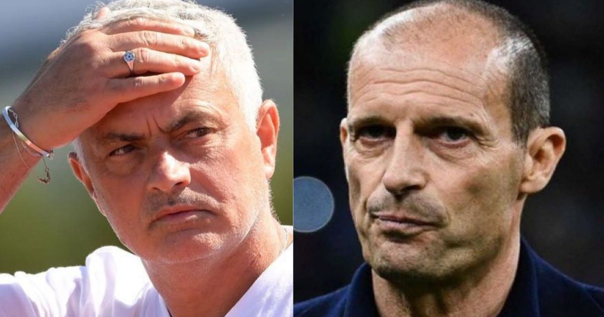 Juve, Orlando: 'Allegri e Mourinho non si possono più considerare dei ...