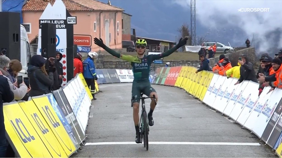 Ciclismo: Evenepoel scatta in salita, ma la settima tappa della Paris ...