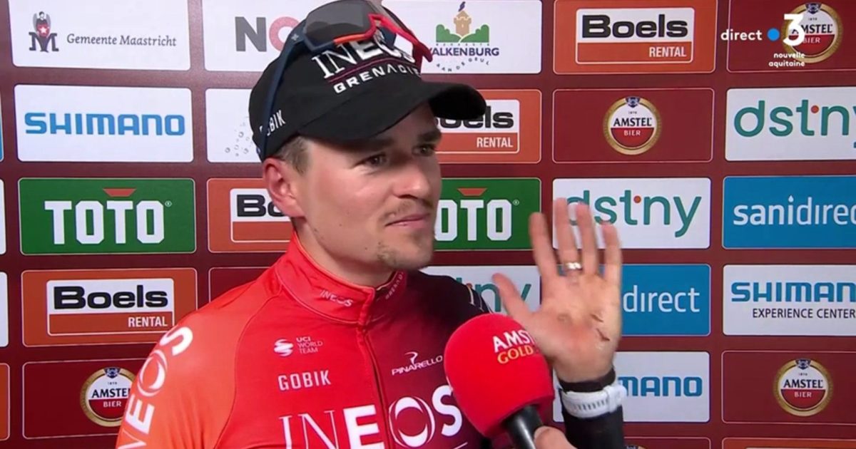 Ciclismo: Tom Pidcock conquista l'Amstel, Simone Velasco primo degli ...