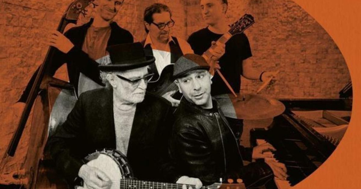 De Gregori e Zalone insieme in Pastiche dal 12 aprile