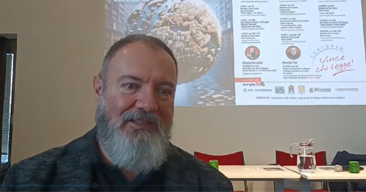 Carlo Lucarelli: 'Tanti talenti non emergono, bisogna insistere e farsi ...