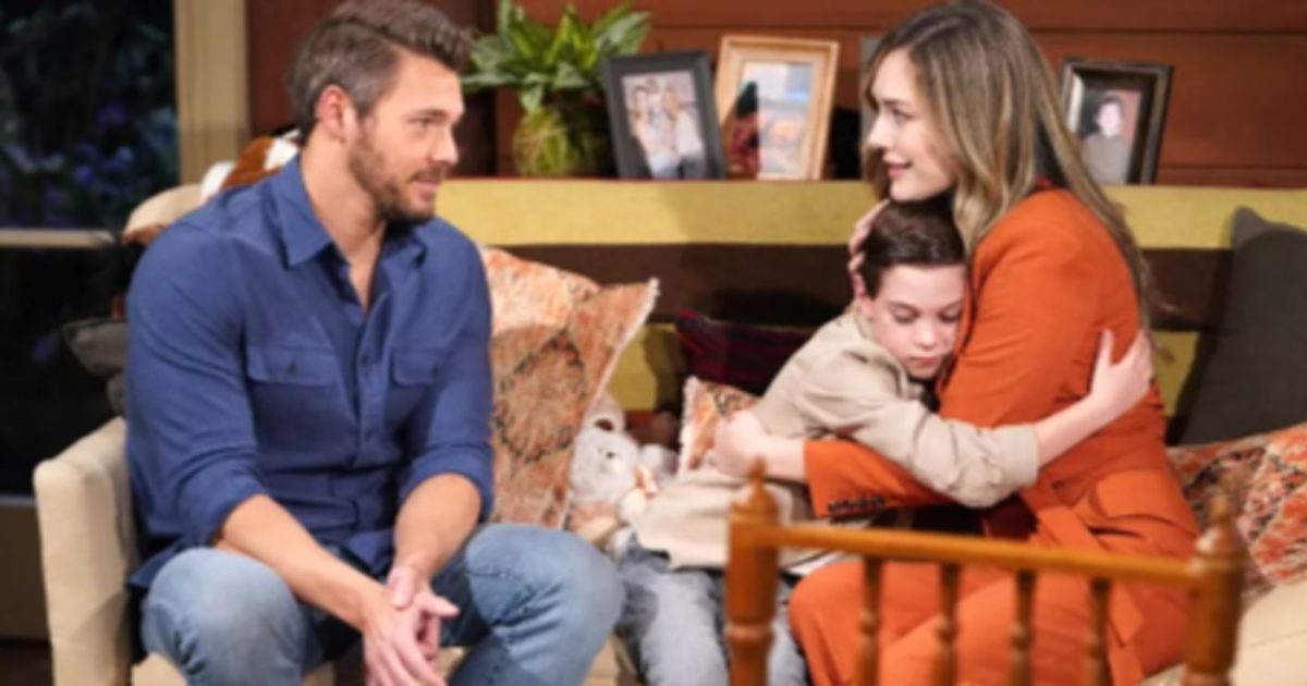 Beautiful, spoiler Usa, Liam conforta Hope: 'Da domani Douglas dovrebbe essere nostro'