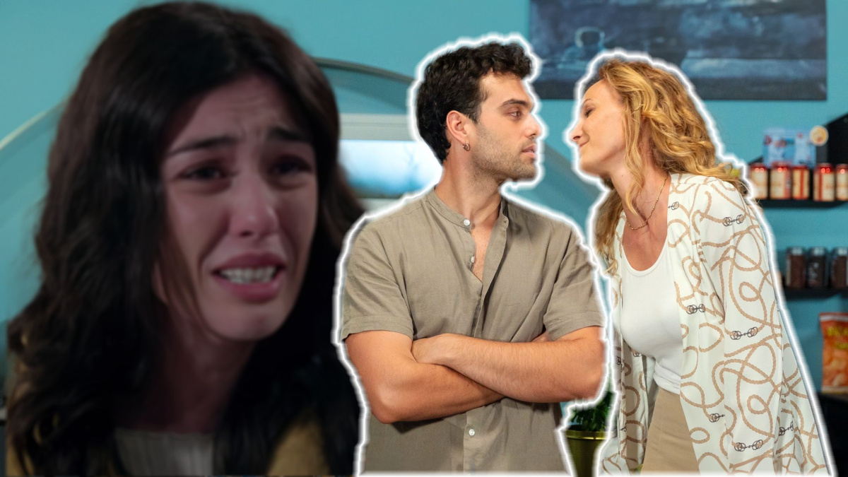 Upas, trame al 17/5: Nunzio si prende cura di Diana, Eugenio prova a ...