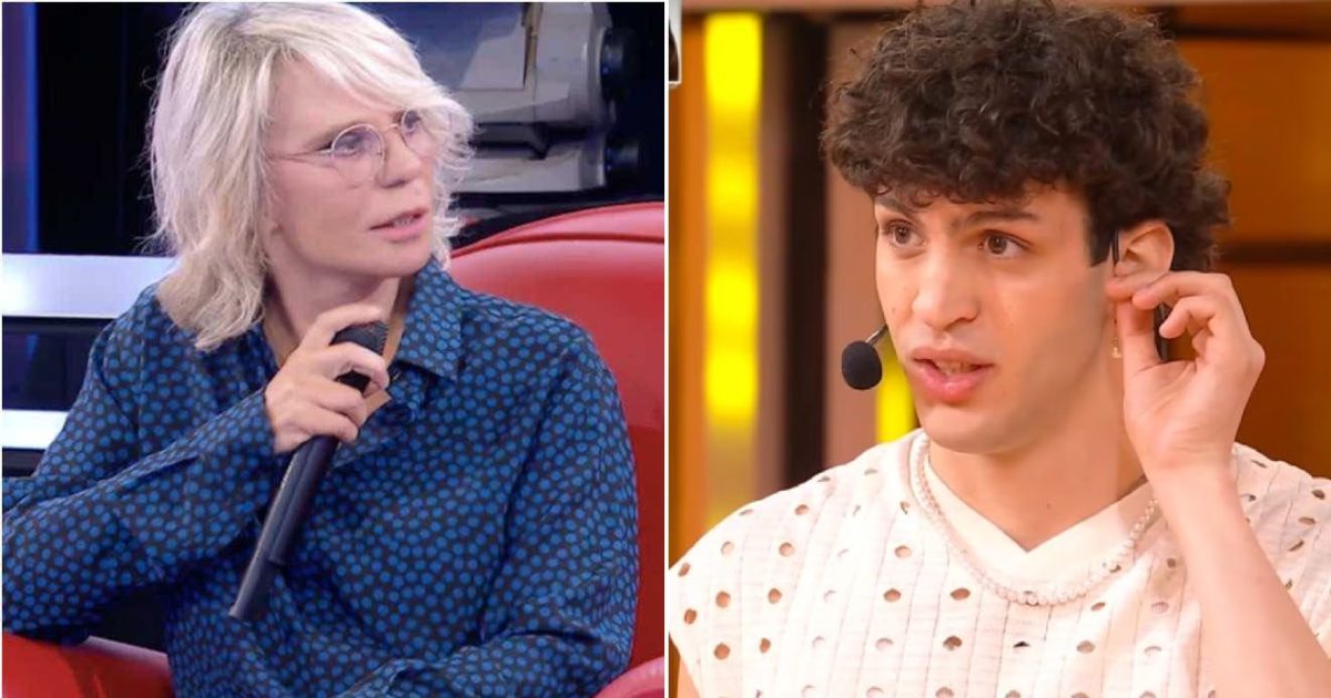 Amici 23, Maria dà la maglia oro a Mida: lui esulta dicendo una ...