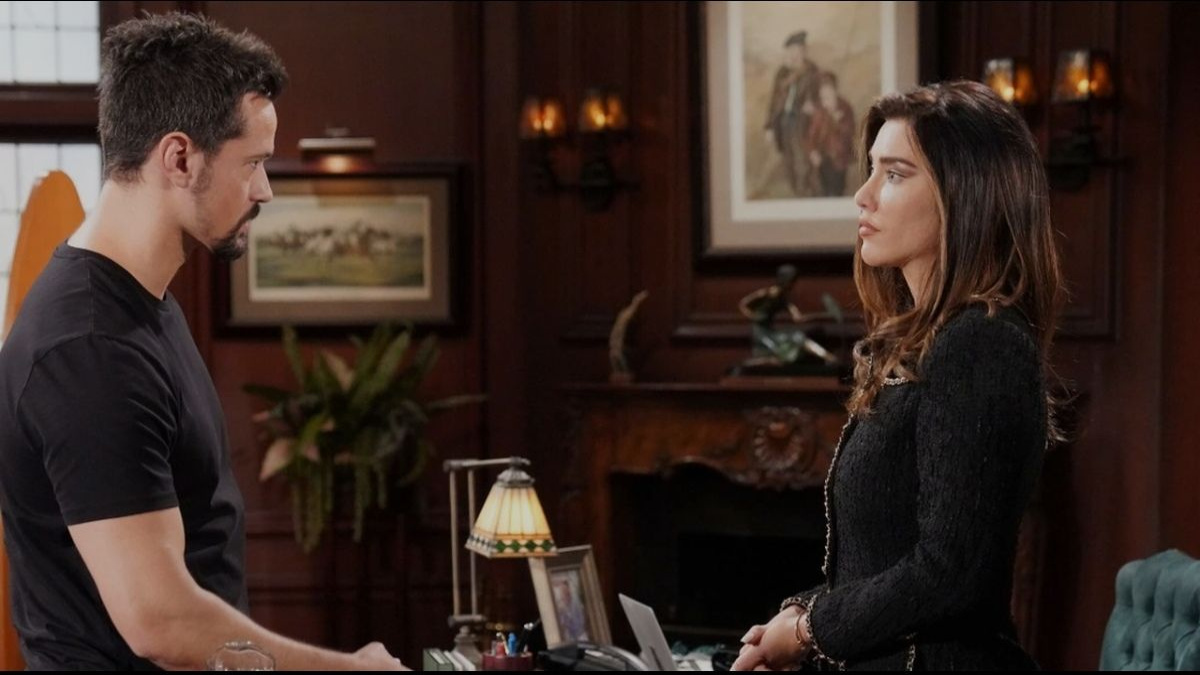 Beautiful, episidi 20-26 maggio: Thomas chiede a Steffy di riassumerlo ...