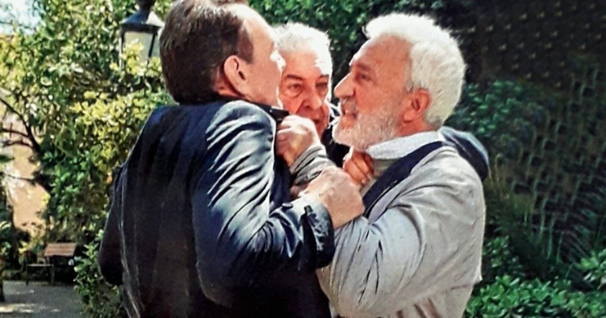 Upas, spoiler 20 e 21/5: Giordano aggredisce Ferri che si fa male al polso