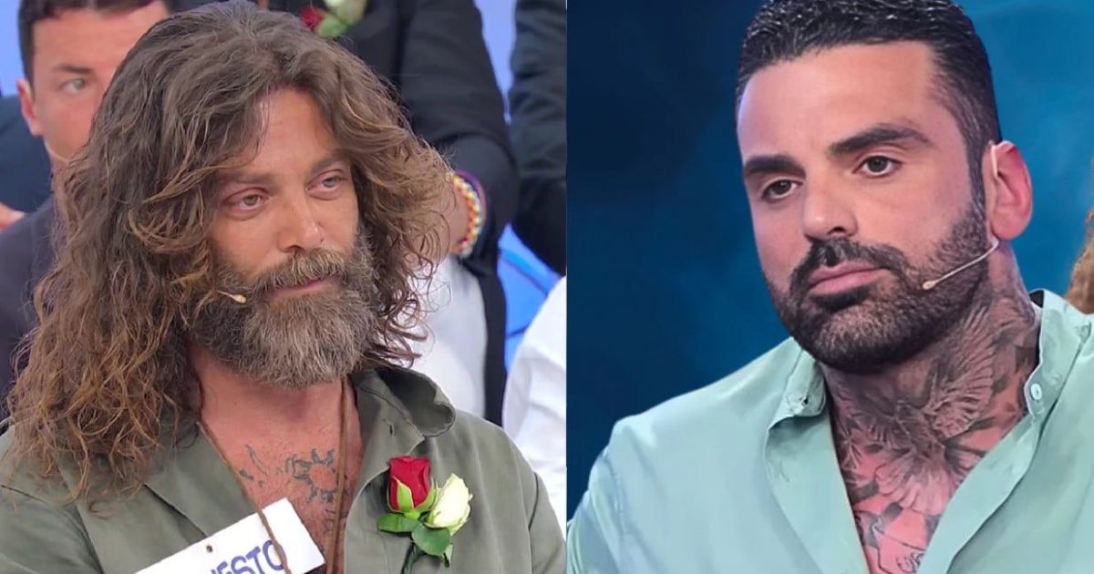 U&D, Ernesto lascia la trasmissione e Mario gli fa una dedica: 'Ci sarò ...