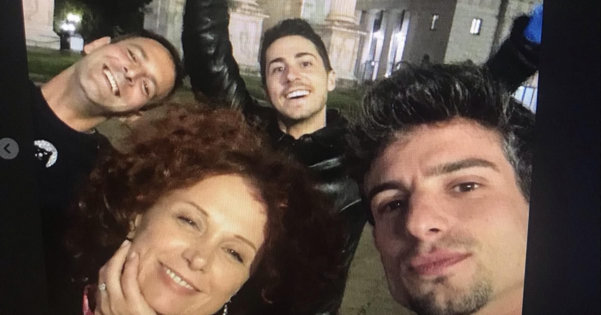 Beatrice Luzzi rivede Giuseppe Garibaldi e Stefano Miele dopo il GF