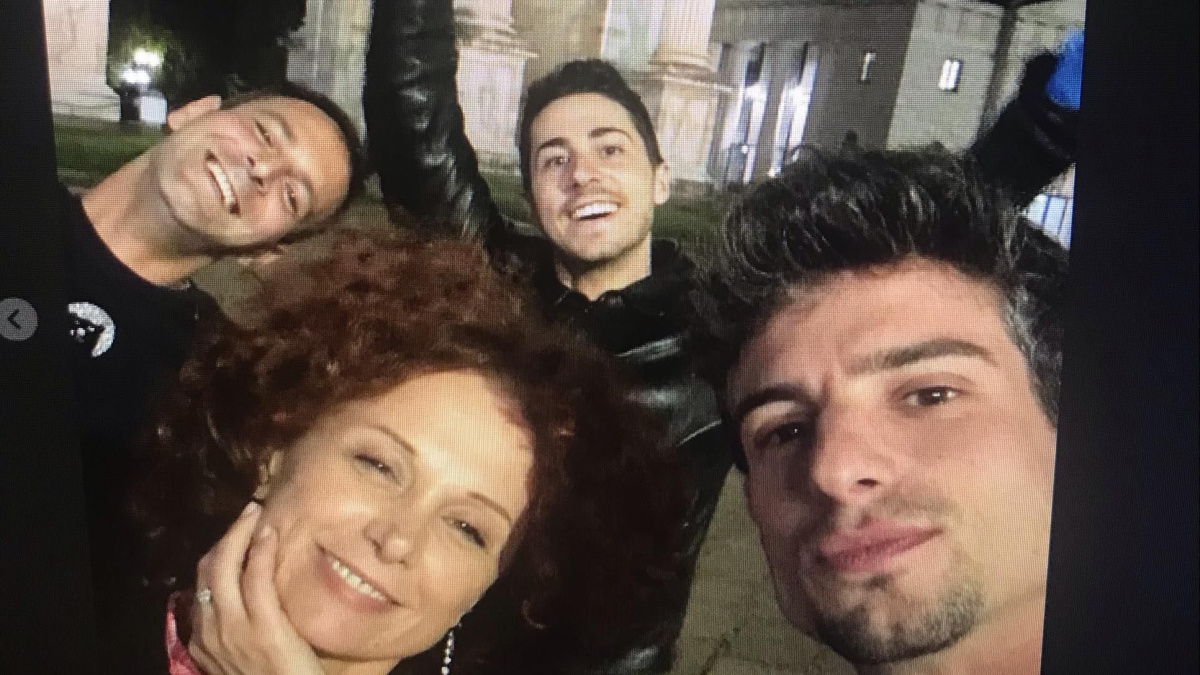 Beatrice Luzzi rivede Giuseppe Garibaldi e Stefano Miele dopo il GF