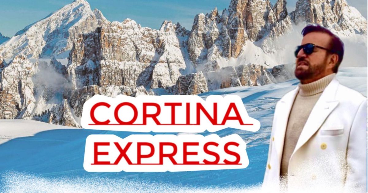 Cortina Express, in preparazione il film natalizio con Christian De Sica