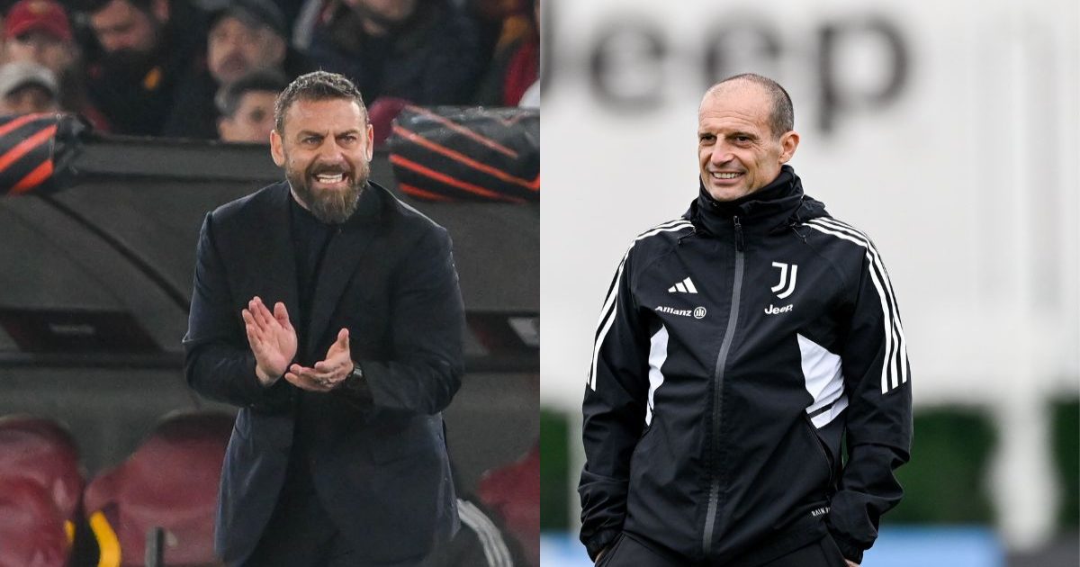 Juve, De Rossi esalta Allegri: 'Bisogna portargli rispetto, ha fatto la ...