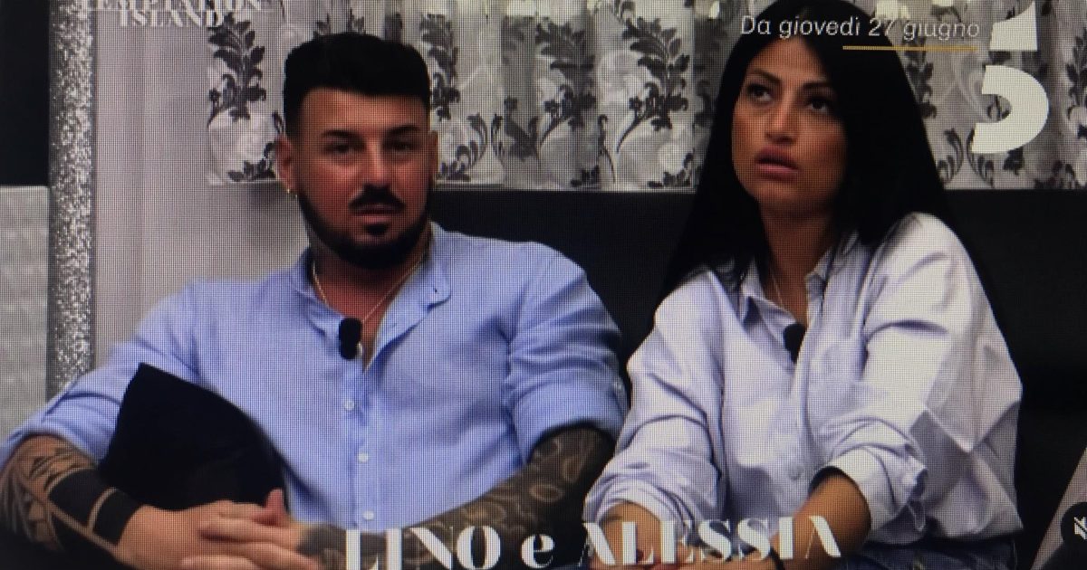 Tempation Island, Alessandra: 'Penso che Lino mi tradisca', lui: 'È ...