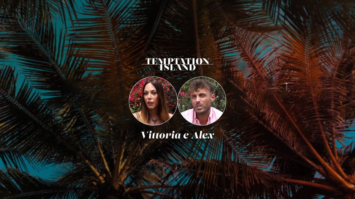 Matteo Diamante su una coppia di Temptation Island: 'Alex ha ...