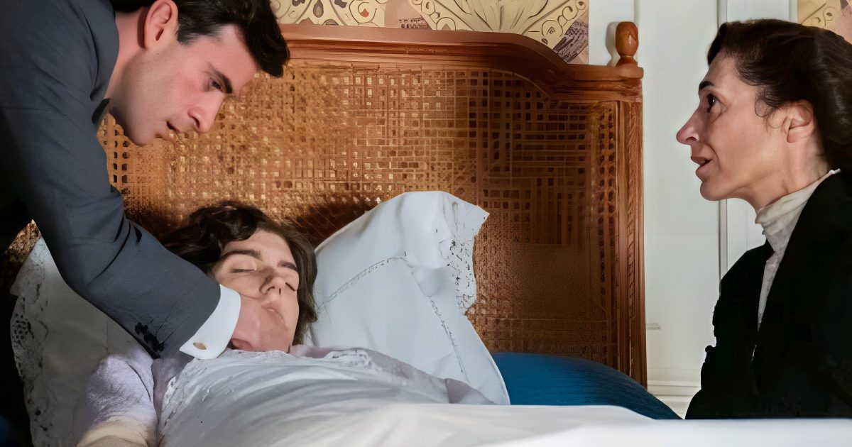 La Promessa, anticipazioni 5/7: Jimena fa un bagno nel fiume e cade