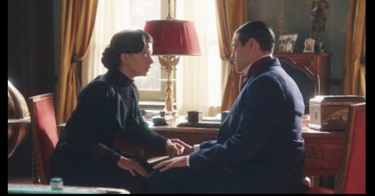 La Promessa, trame Spagna, Antonio annulla le nozze: 'Martina, non possiamo sposarci'