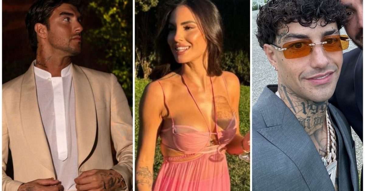 Rodriguez-Moser sposi: Giulia De Lellis immortalata con la giacca di ...