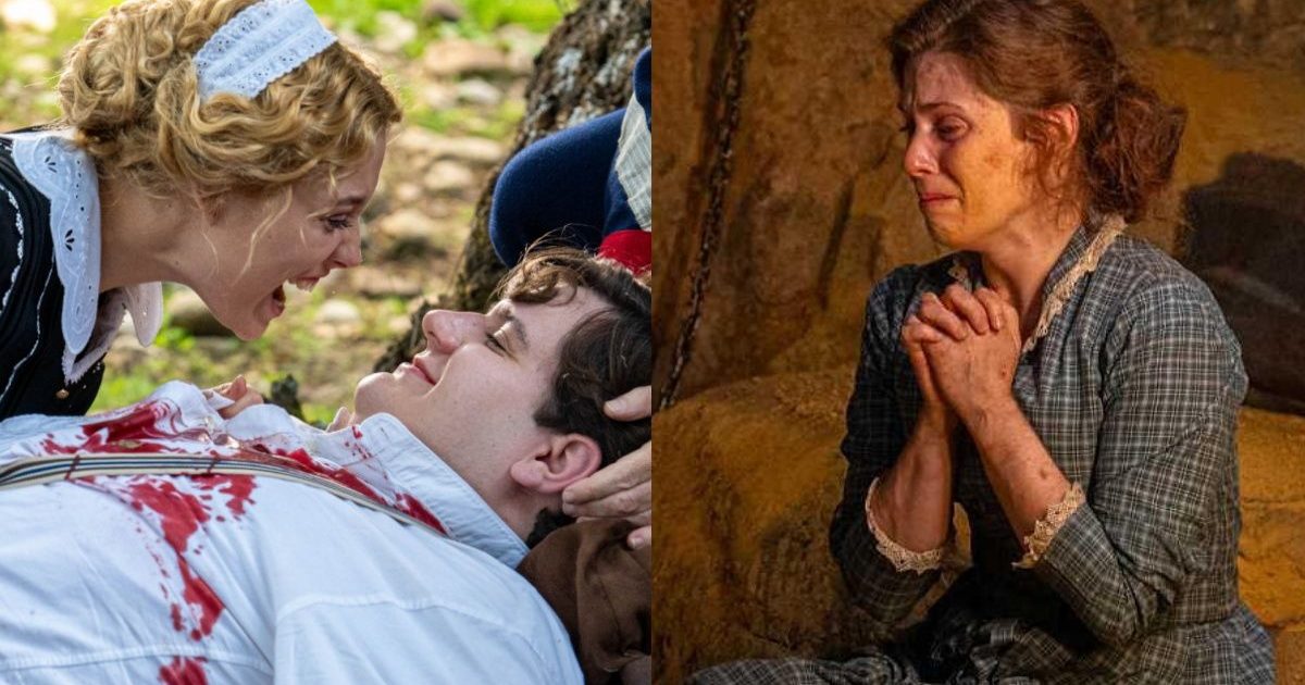 La Promessa, trame Spagna: Maria scompare e Jana trova il suo scialle sporco di sangue