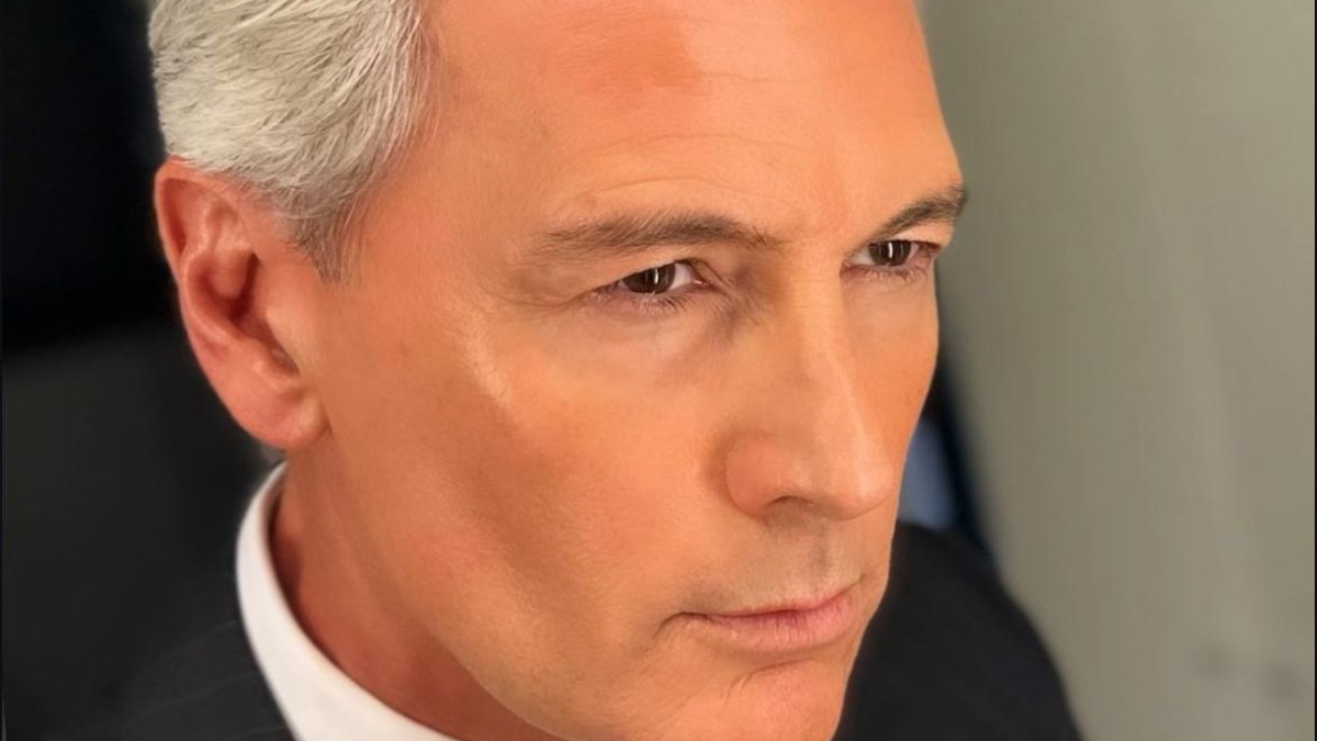 Il Paradiso delle signore 9, Roberto Farnesi: 'Proprio cattivo questo ...